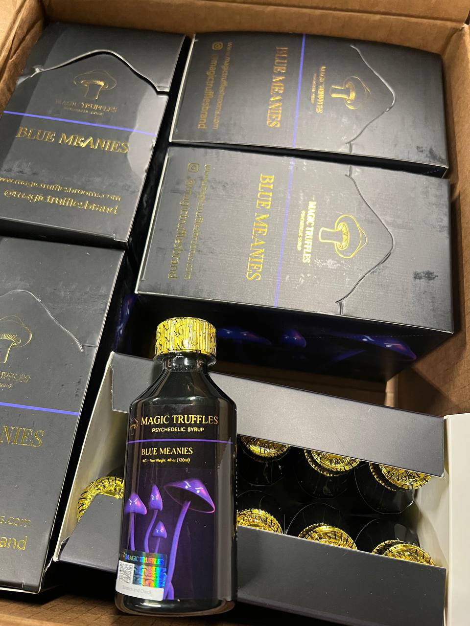 Magic Truffles Psychedelic Syrup - Cali Packs Store