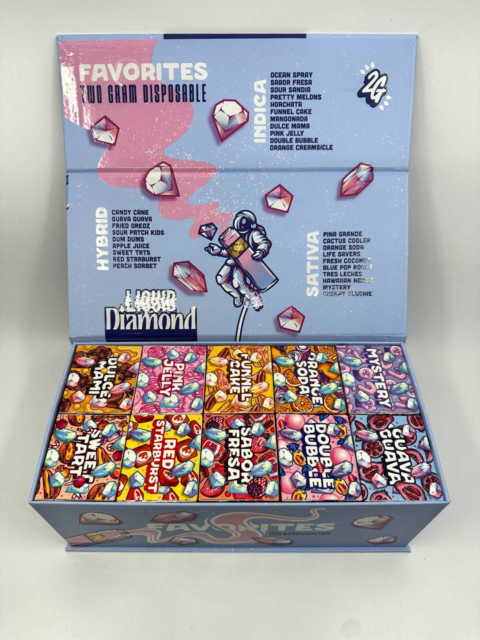 Favorites 2g liquid diamonds disposable vapes for sale online - Cali ...