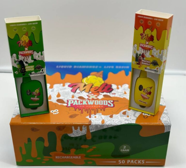 Melt x packwoods 2g live resin liquid diamonds disposable - Cali Packs ...
