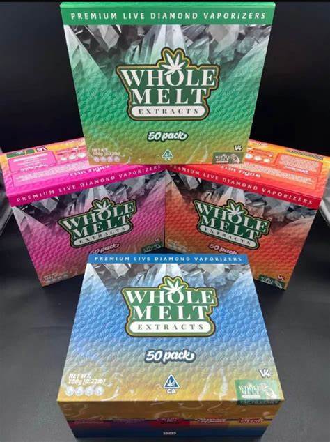 whole melt extracts 2g disposable - Cali Packs Store