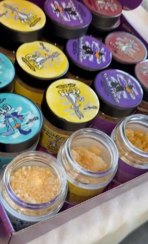 Dabby Tunes Live Resin Diamonds - Cali Packs Store