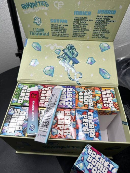 Favorites 2g disposable - Cali Packs Store