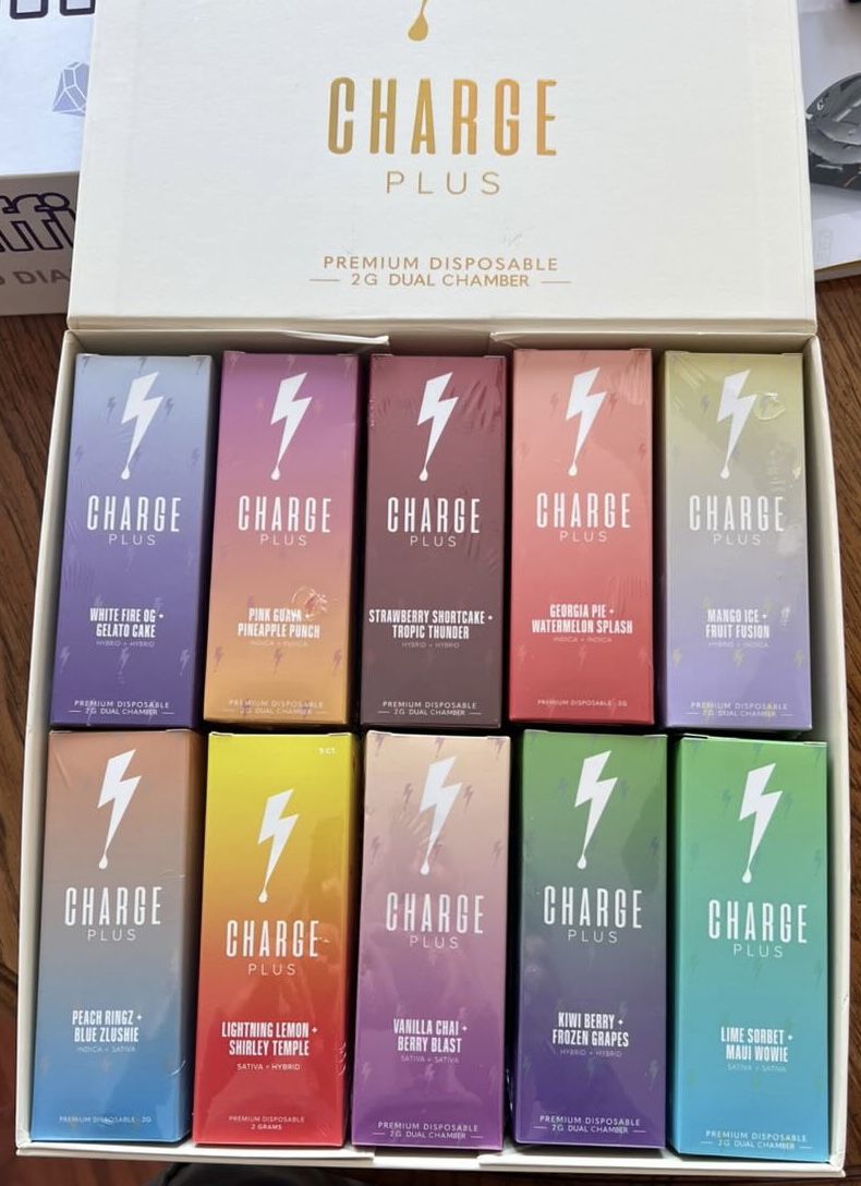 Charge Plus Disposable 2G Dual Chamber - Cali Packs Store