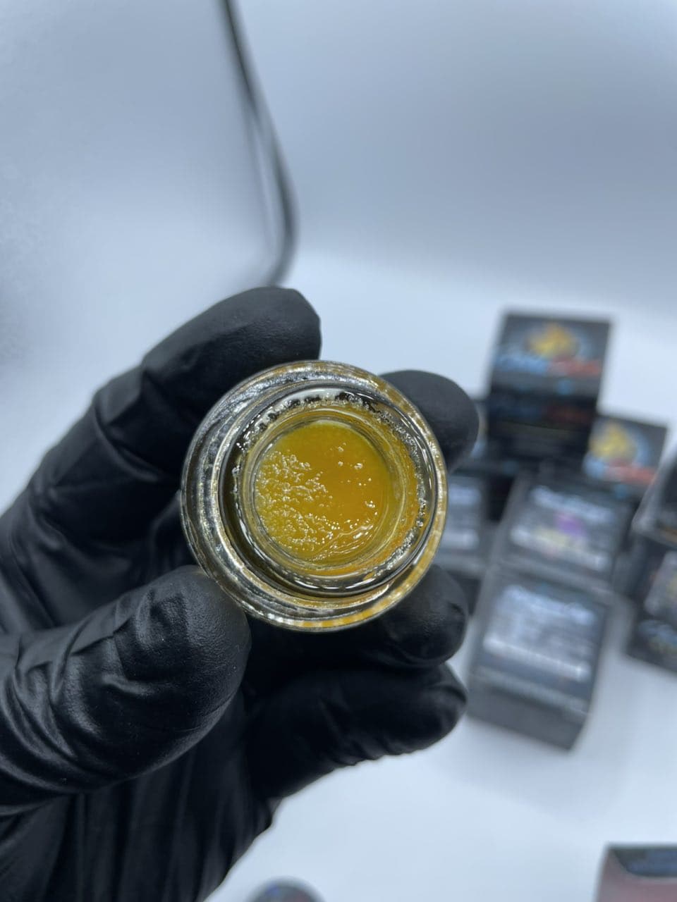 Coldfire cured resin badder - Cali Packs Store
