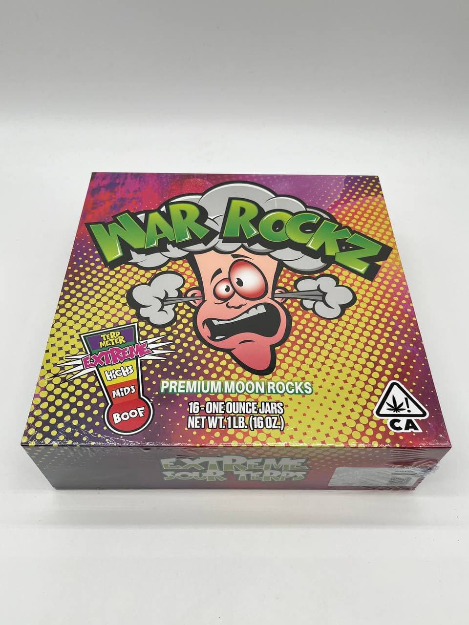 Warheadz Moonrocks | 16 flavors of moonrocks - Cali Packs Store