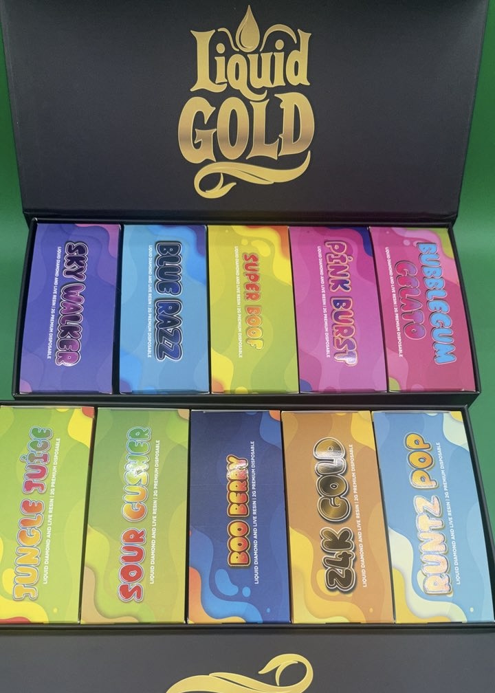 LIQUID GOLD 2G DISPOSABLE – LIQUID DIAMONDS AND LIVE RESIN - Cali Packs ...