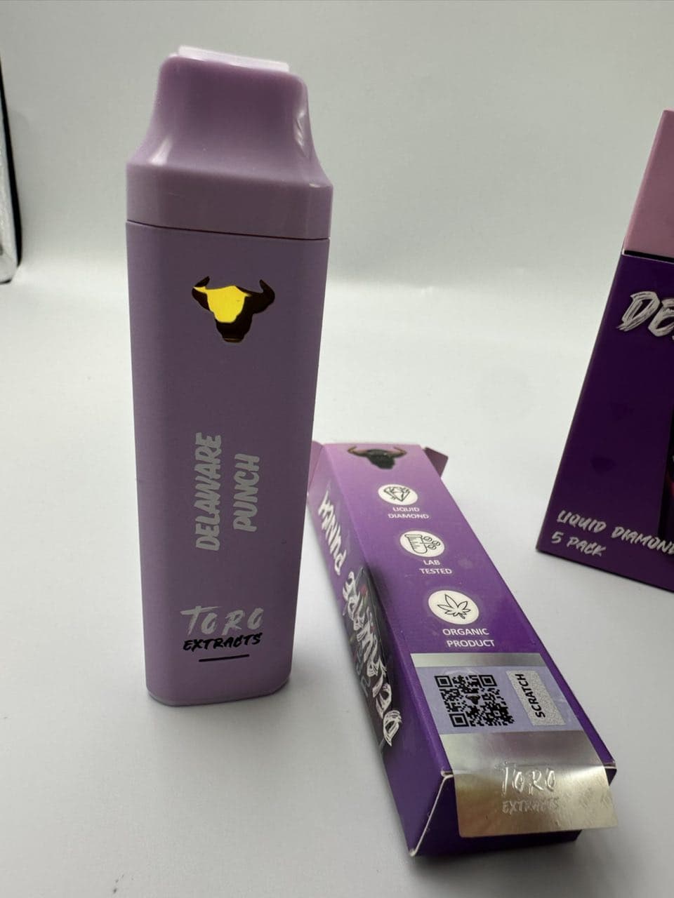 TORO EXTRACTS 2G DISPOSABLE NEWEST FLAVORS - Cali Packs Store