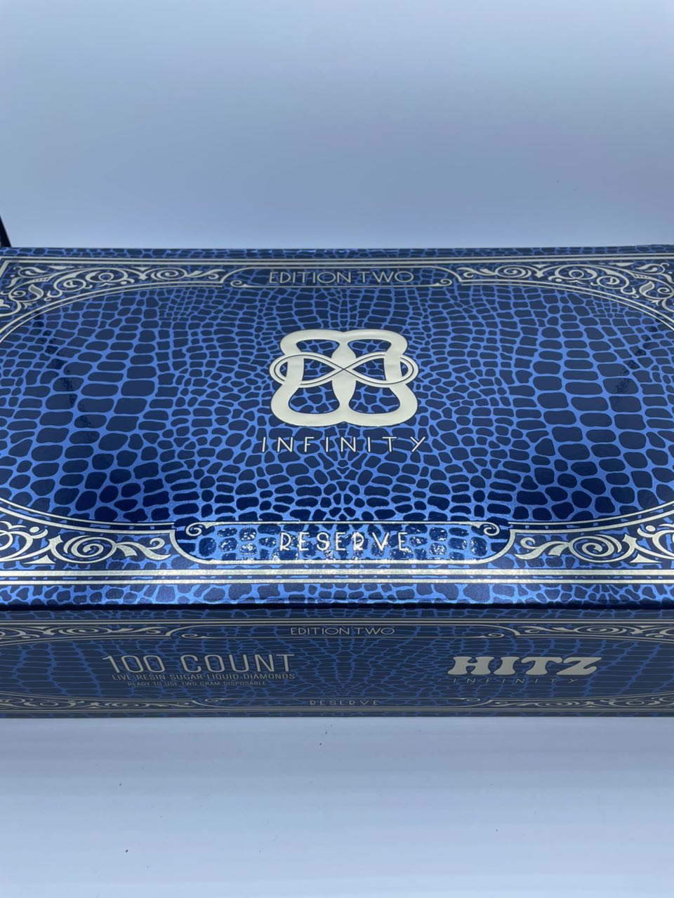 HITZ INFINITY BLUE LABEL 2G DISPOSABLE – HITZ INFINITY EDITION TWO ...