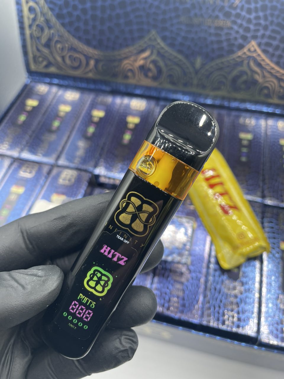 HITZ INFINITY BLUE LABEL 2G DISPOSABLE – HITZ INFINITY EDITION TWO ...